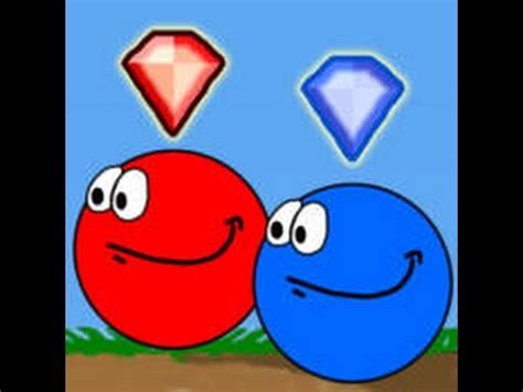 Развивающий мультик про шарики Игра для детей КРАСНЫЙ ШАР И СИНИЙ ШАР ...