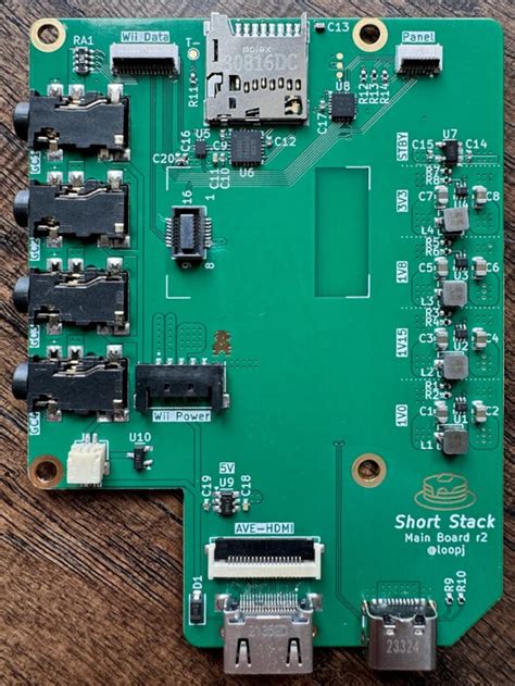 Short Stack The Worlds Smallest Wii Bitbuilt Giving Life To Old