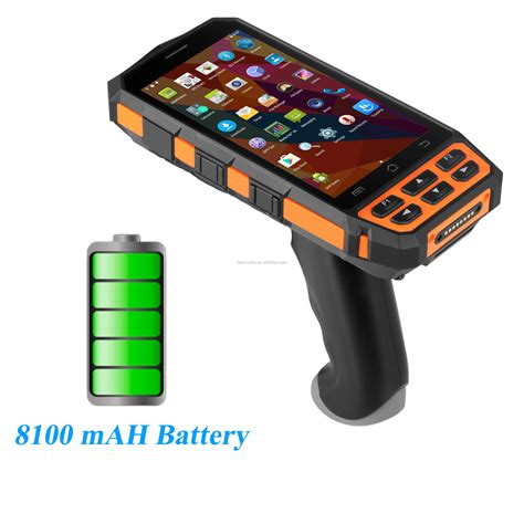 Hc A Android Mobile Pda With Pistol Grips Inbult D Honeywell Scanner G Wifi Bt Gps Charging