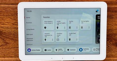 Amazon Echo Hub Review A Smart Remote For Your Wall Digital Trends