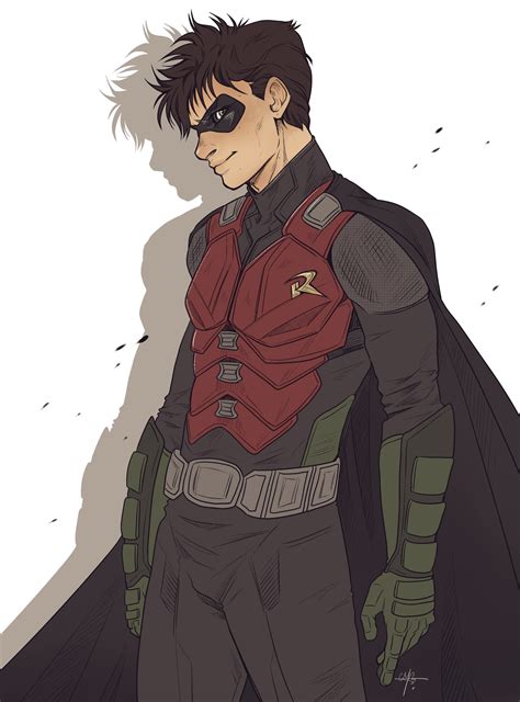 Fanart Anime Jason Todd Fanart 2020