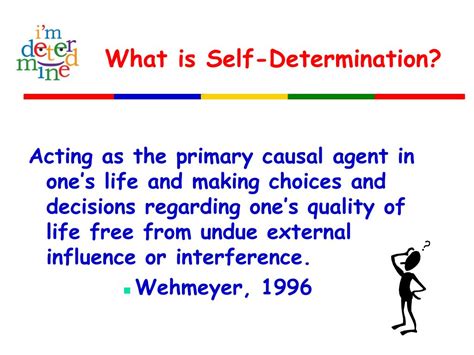 Ppt Self Determination Powerpoint Presentation Free Download Id 806941
