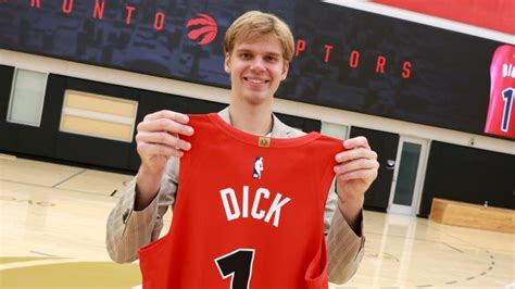 Gradey Dick Speaks Glowingly Of Raptors Franchise Toronto Fans I Hit