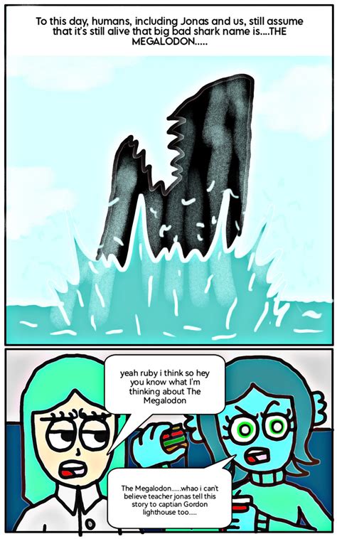 Ruby Gillman Vs The Meg Part1 Page82 By Mroilartroom On Deviantart