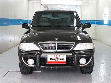 중고차8구4구 확실한 중고차 쌍용 무쏘스포츠fx5 최고급형 ★무사고★4륜★ 157 664 Km 네이버 블로그