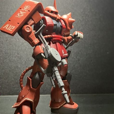 シャア専用ゲルググ🟥｜量産型33号さんのガンプラ作品｜gunsta（ガンスタ）