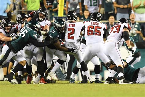 Eagles Vs Falcons Fantasy Football Worksheet Week 2 Sharp Football