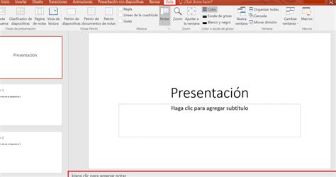 Potencia Tus Presentaciones En Powerpoint Con Notas