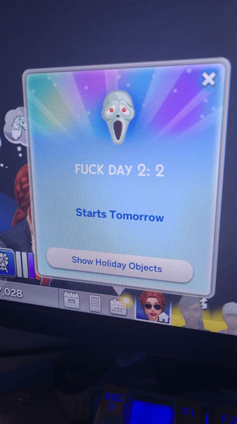 What Is The Ghostface Icon Used For In Game Other Than Holidays Rsims4