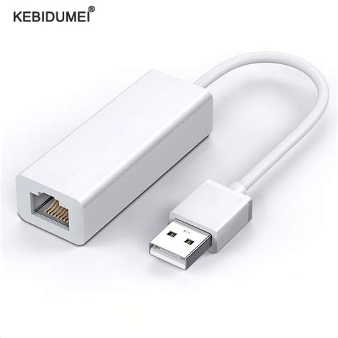 Pc 노트북용 Usb 이더넷 어댑터 Usb 이더넷 랜 Rj45 네트워크 카드 케이블 라인 카드 이더넷 어댑터 윈도우 7