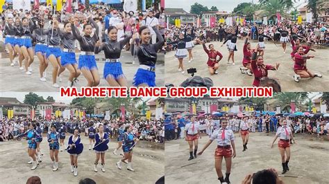TANZA CAVITE TOWN FIESTA 2022 Majorette Dance Group Presentation