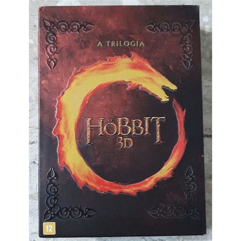 Blu Ray Triologia Hobbit D Discos Usado Shopee Brasil