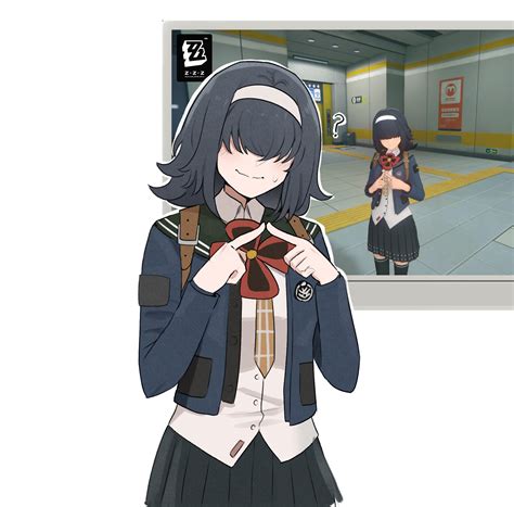 Carefree Girl Zenless Zone Zero Drawn By Mata Matasoup Danbooru