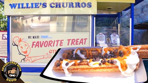 Is It A Must Try Fluffernutter Churro At Disney California Adventure