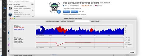 Volar Crashes Quickly Using Vs Code Remote Containers On Docker · Issue 514 · Vuejslanguage