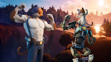 Fortnite Fan Art Meowscles Get Inspired By Our Community Of Talented