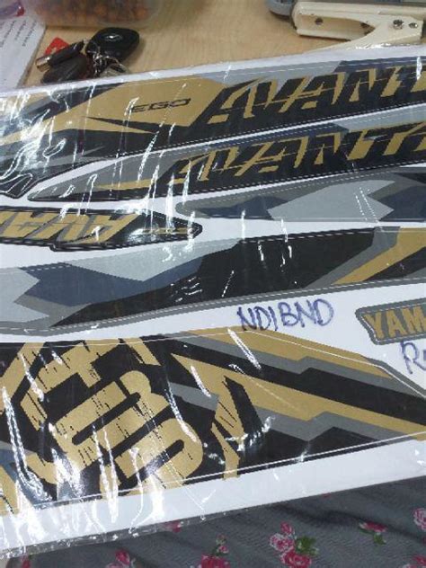 YAMAHA EGO AVANTIZ COVERSET COVER SET STICKER STRIP STRIPE BODYSET BODY COVER Shopee Malaysia