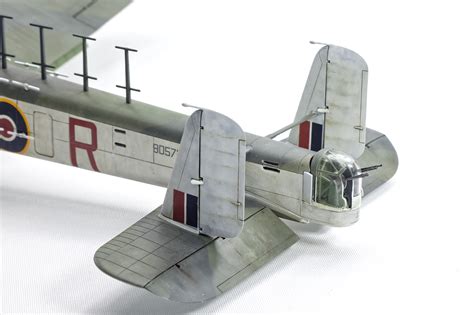 172 Airfix Armstrong Whitworth Whitley Grmkvii No 502 County Of