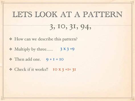 Understanding The Recursive Pattern