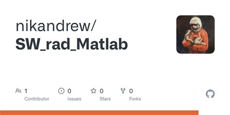 GitHub Nikandrew SW Rad Matlab