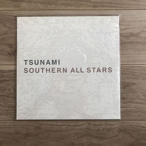 サザンオールスターズ アナログ盤 レコード Tsunami メルカリ