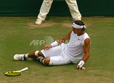 ナダル フェデラーを破りウィンブルドン初優勝 写真29枚 ファッション ニュースならmode Press Powered By Afpbb News
