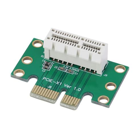 PCI E PCI Express X Adapter Riser Card Degree For U Server Chassis In Computer Cables