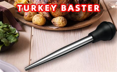 Auzeuner Turkey Baster For Cooking Turkey Baster Large
