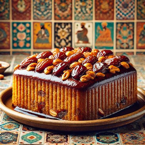 انواع کیک های سنتی ومحلی ایرانی