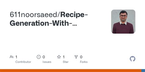Github 611noorsaeedrecipe Generation With Huggingface Transformer