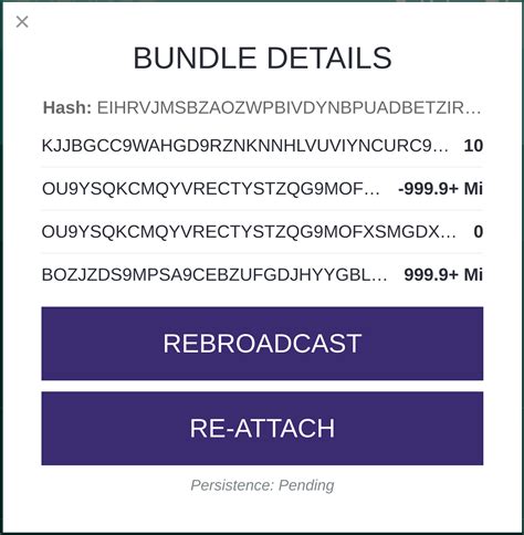 Invalid Transaction Hash · Issue 88 · Iotaledgerlegacy Wallet Use