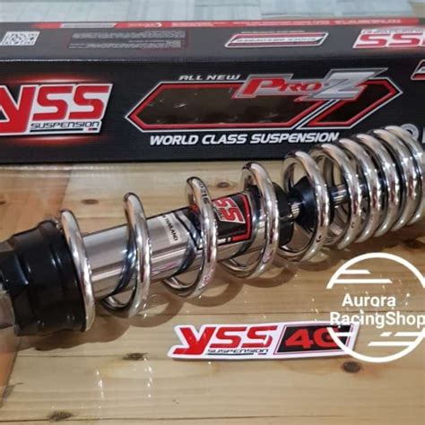 Jual Shockbreaker YSS All New Pro Z 300mm Mio Beat Fino Vario110