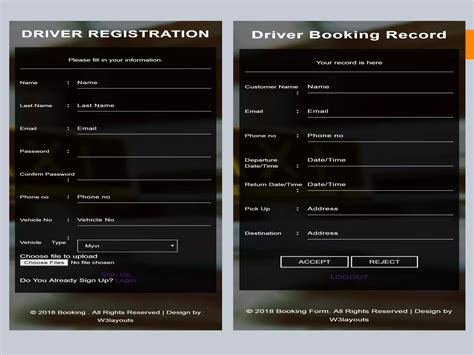 Fyp Project Transportation Booking System Via Mobile Computing Ppt