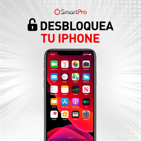 🤩🤩 ¡desbloquea Tu Iphone Ahora 🤩🤩 Smart Pro Latino