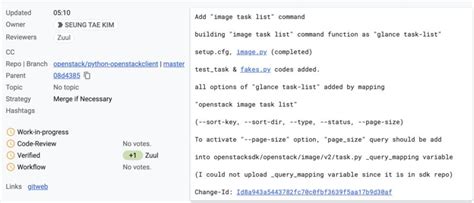 Seung Tae Kim On Linkedin Openstack Python Gerrit
