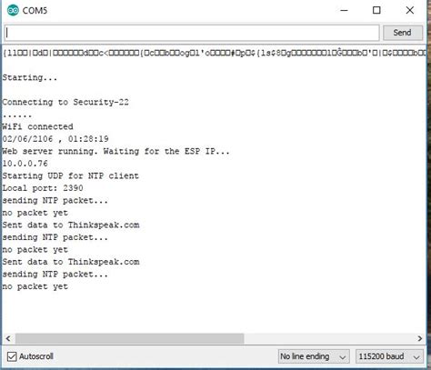 ESP8266 Internet Weather Datalogger And Dynamic Web Server Page 2 Showcase Arduino Forum