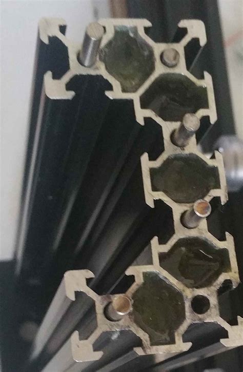 Part 2 C Beam Cnc Rigidity Epoxy Filled Profiles Diy Cnc