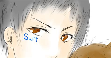 落書き 塩と胡椒詰め合わせ落書き ゆきねぎのマンガ 塩と胡椒 Pixiv