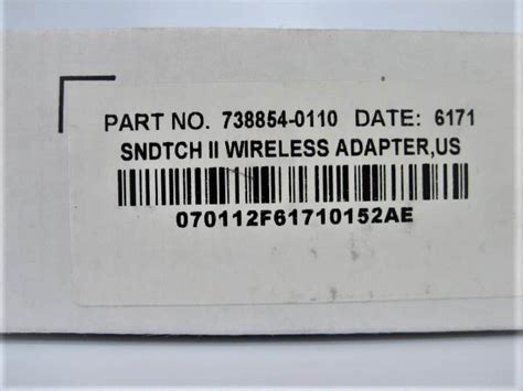 Bose SoundTouch Series II Wireless Adapter 412451 SM2 New Open Box