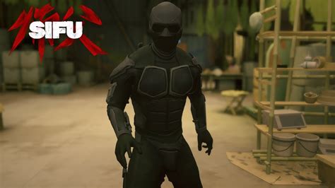 Sifu Black Noir Skin Mod Youtube