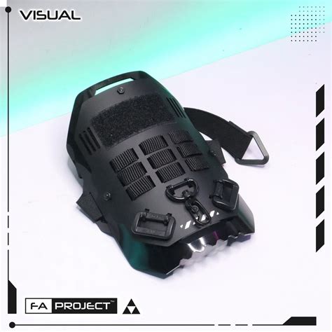 Armor Plate Armband Brassard Tactical Military Futuristic Armor Dex06a