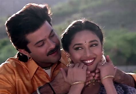 Madhuri Dixit Anil Kapoor Bollywood
