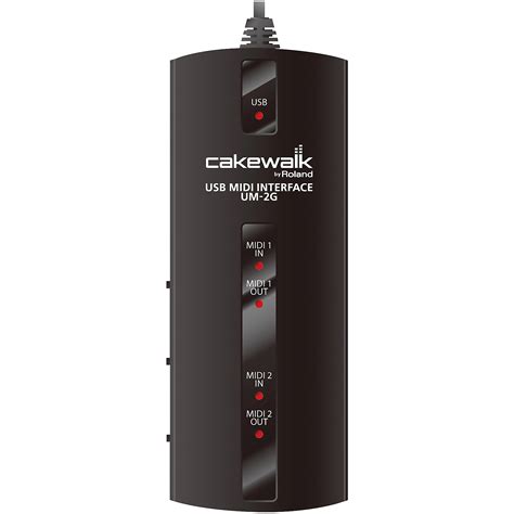 Cakewalk Um 2g 2x2 Usb Midi Interface Musicians Friend