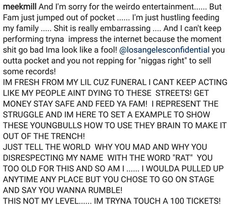 The Game Slams Meek Mill After He Tries To Broker Peace Meek Slams Him Harder