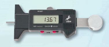 Electronic Depth Calipers With Small Sized Caliper With Measuring Tip