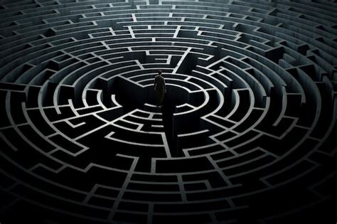 navigating the enigmatic maze generative ai premium ai generated image