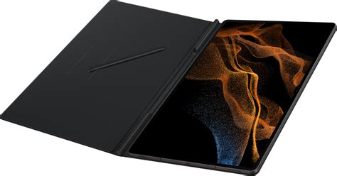Samsung Galaxy Tab S8 Ultra Book Cover Noir Ef Bx900pbegww Prix Maroc