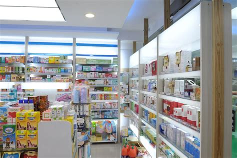 宜軒興業 未來藥局裝潢