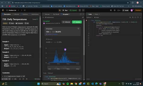 100daysofcode Leetcode Python Problemsolving Datastructures