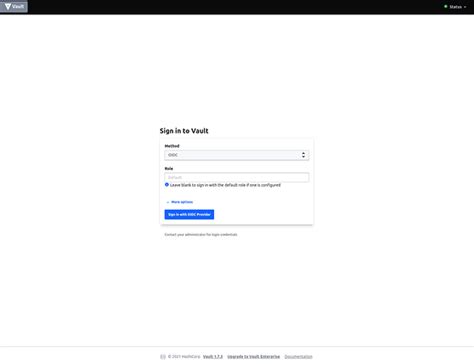 Vault And Keycloak Integration With Oidc